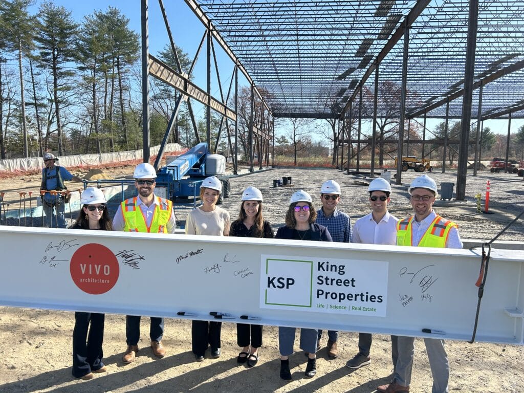 King Street Tops Off Construction on Fifth Pathway Devens Building ...